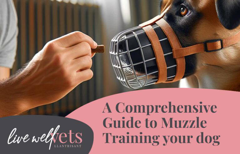 Muzzle Training Your Dog | Live Well Vets | Talbot Green